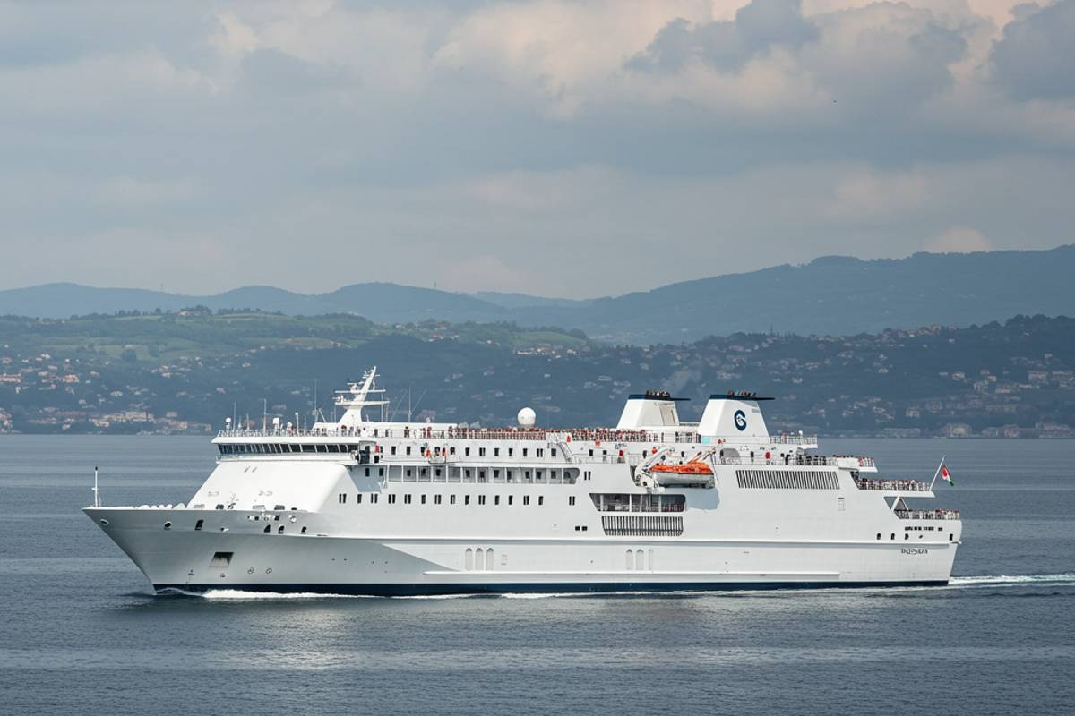 Traghetti da Venezia a Parenzo